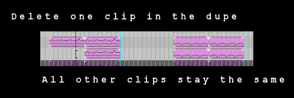 Deleting Duplicate MIDI Clips in Tracks Changes Other MIDI Clips ...