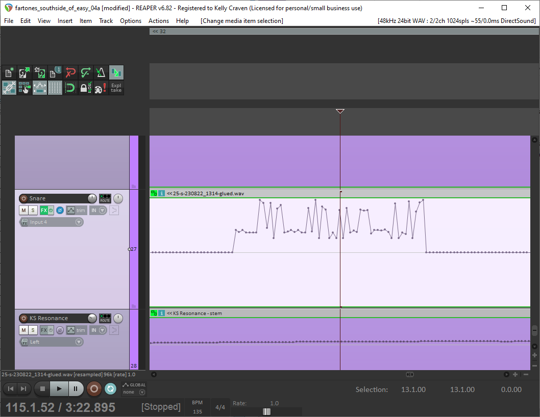 Render Stems Pops Corruption - Cockos Incorporated Forums
